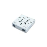 China White Optical Fiber FTTH Panel With Two SC Adapter Interfaces for sale