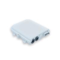 China 1:8 PLC Fiber Optical Splitting Box Wall / Pole Mounting With 3 Cable Inlets for sale