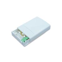 China Residential Optical Fiber FTTH Box With 1 SC / Duplex LC Adapter Interface for sale