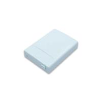 China Residential Optical Fiber FTTH Box With 1 SC / Duplex LC Adapter Interface for sale