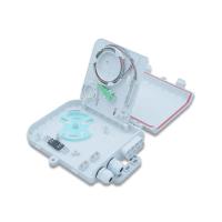 China Waterproof Splitter Distribution Box With 1:8 PLC Splitter Configuration for sale