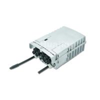 China FTTH Fiber Optical Distribution Box With 4 Cable Entrance 8 Mini Waterproof Adapters for sale