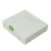 China Wall Mounting ABS Optical Fiber Panel With 2 Fiber Access Ports for sale