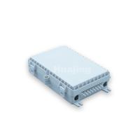 China Fiber Optic FTTH Splitter Box Wall / Pole Mounting 1:16 With 4 Cable Entrance for sale