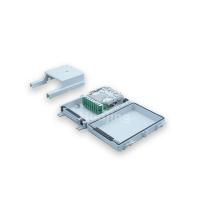 China Fiber Optic FTTH Splitter Box Wall / Pole Mounting 1:16 With 4 Cable Entrance for sale