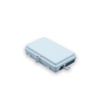 China Wall Mounted FTTH Fiber Terminal Box 6 Core Lightweight for sale