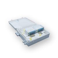 China 1:32 Insert Box Type PLC Splitter Distribution Box Waterproof Door Lock Wall Pole Mounting IP65 for sale