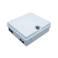 China Wall / Pole Mounting Fiber Optic Distribution Box 48 Cores With Waterproof Door Lock for sale
