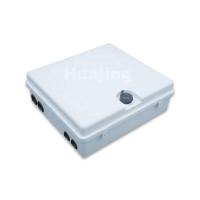 China Optic Cable FTTH Splitter Box 2 Pcs 1:32 With Waterproof Door Lock for sale