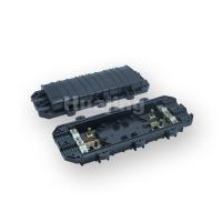 China ABS Flexible In Line Fiber Optic Splice Enclosure 4 Ports 192 Cores Capacity for sale