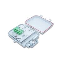 China Waterproof Splitter Distribution Box With 1:8 PLC Splitter Configuration for sale