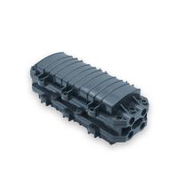 China 8 Ports 288 Cores Horizontal Fiber Optic Closure Flexible In Line Optical Splicing IP68 Protection for sale