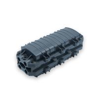 China 8 Ports 288 Cores Horizontal Fiber Optic Closure Flexible In Line Optical Splicing IP68 Protection for sale