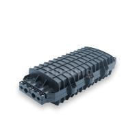 China Flexible In Line Splicing Fiber Optic Closure 8 Ports 192 Cores Capacity for sale