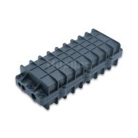 China ABS Flexible In Line Fiber Splice Enclosure 6 Ports 96 Cores Capacity for sale