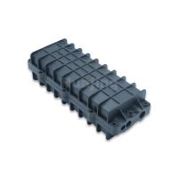 China ABS Flexible In Line Fiber Splice Enclosure 6 Ports 96 Cores Capacity for sale