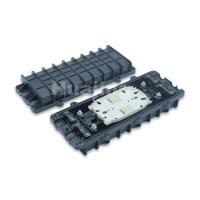 China ABS Flexible In Line Fiber Splice Enclosure 6 Ports 96 Cores Capacity for sale