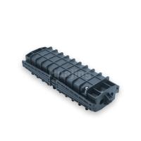 China 96 Cores Flexible Optical Fiber Splice Closure 4 Ports Unvulcanized Rubber Sealing for sale