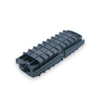 China 96 Cores Flexible Optical Fiber Splice Closure 4 Ports Unvulcanized Rubber Sealing for sale