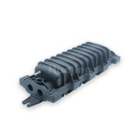 China Splice Enclosure 144 Cores Flexible In Line 4 Ports Optical Fiber Cable Connection IP68 for sale