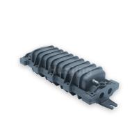 China Splice Enclosure 144 Cores Flexible In Line 4 Ports Optical Fiber Cable Connection IP68 for sale