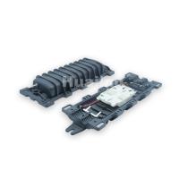 China Splice Enclosure 144 Cores Flexible In Line 4 Ports Optical Fiber Cable Connection IP68 for sale