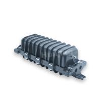 China 192 Cores Flexible In Line Fiber Optic Closure 4 Ports Optical Cable Splicing IP68 Protection for sale