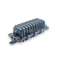 China 192 Cores Flexible In Line Fiber Optic Closure 4 Ports Optical Cable Splicing IP68 Protection for sale