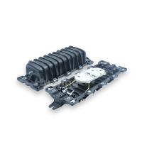 China 192 Cores Flexible In Line Fiber Optic Closure 4 Ports Optical Cable Splicing IP68 Protection for sale
