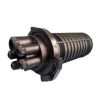 China Fiber Optic Splice Box 288 Cores 5 Ports Vertical Mechanical Sealing IP68 Protection for sale
