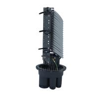 China 432 Cores 5 Ports Vertical Splice Closure Mechanical Sealing IP68 Protection for sale