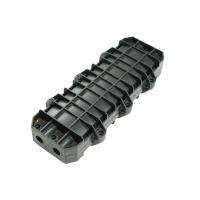 China Flexible In Line Splice Closure For Optical Fiber 4 Ports 96 Cores Capacity for sale
