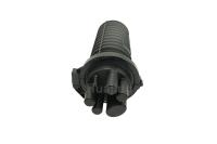 China Shrinkable Sealing 144 Cores 5 Ports Vertical Fiber Optic Splice Case Heat IP68 Protection for sale