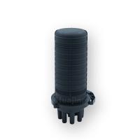 China 7 Ports 144 Cores Vertical Fiber Optic Closure Heat Shrinkable Sealing IP68 Protection for sale