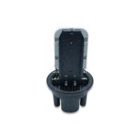 China Cable Splice Box 144 Cores 7 Ports Vertical Optical Heat Shrinkable Sealing IP68 Protection for sale