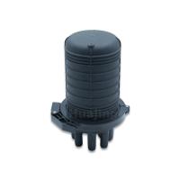 China Cable Splice Box 144 Cores 7 Ports Vertical Optical Heat Shrinkable Sealing IP68 Protection for sale