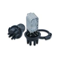 China Cable Splice Box 144 Cores 7 Ports Vertical Optical Heat Shrinkable Sealing IP68 Protection for sale