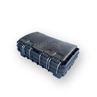 China 72 Cores Buckled Cover Flexible In Line Fiber Splice Closure Optical Cable Splicing IP65 Protection for sale