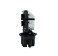 China MPP Vertical Fiber Optic Splice Closure 144 Cores 7 Ports Mechanical Sealing IP68 Protection for sale
