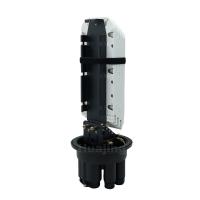 China 288 Cores 7 Ports Vertical Fiber Optic Closure Mechanical Sealing IP68 Protection for sale