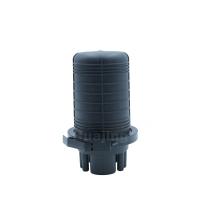 China Durable 144 Cores 11 Ports Vertical Optical Fiber Splice Closure Heat Shrinkable Sealing IP68 for sale