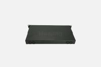 China Drawer Type Optical Fiber Termination Box 19 Inch Supporting Angled Adapter for sale