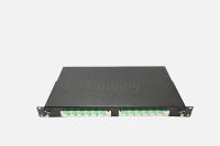 China Drawer Type Optical Fiber Termination Box 19 Inch Supporting Angled Adapter for sale