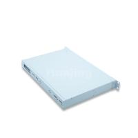 China Plastic Handle Rack Mount Fiber Termination Box Rotary Drawing Type 24 Cores for sale