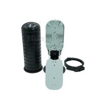 China 4 Ports 96 Cores Vertical Fiber Splice Enclosure Mechanical Sealing IP68 Protection for sale