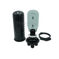 China 4 Ports 96 Cores Vertical Fiber Splice Enclosure Mechanical Sealing IP68 Protection for sale