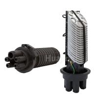 China 432 Cores 5 Ports Vertical Splice Closure Mechanical Sealing IP68 Protection for sale