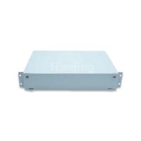China Drawer Type Fiber Optic Terminal Box 19 Inch With Dustproof Protection Cover for sale