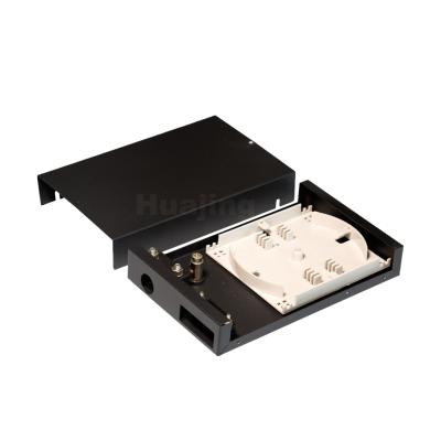 China Wall Mounted Optic Cable Termination Box 12 Cores Capacity Pigtail Type for sale