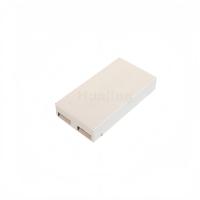 China Indoor Fiber Termination Box Wall Mount 12 Cores Capacity Pigtail Type for sale